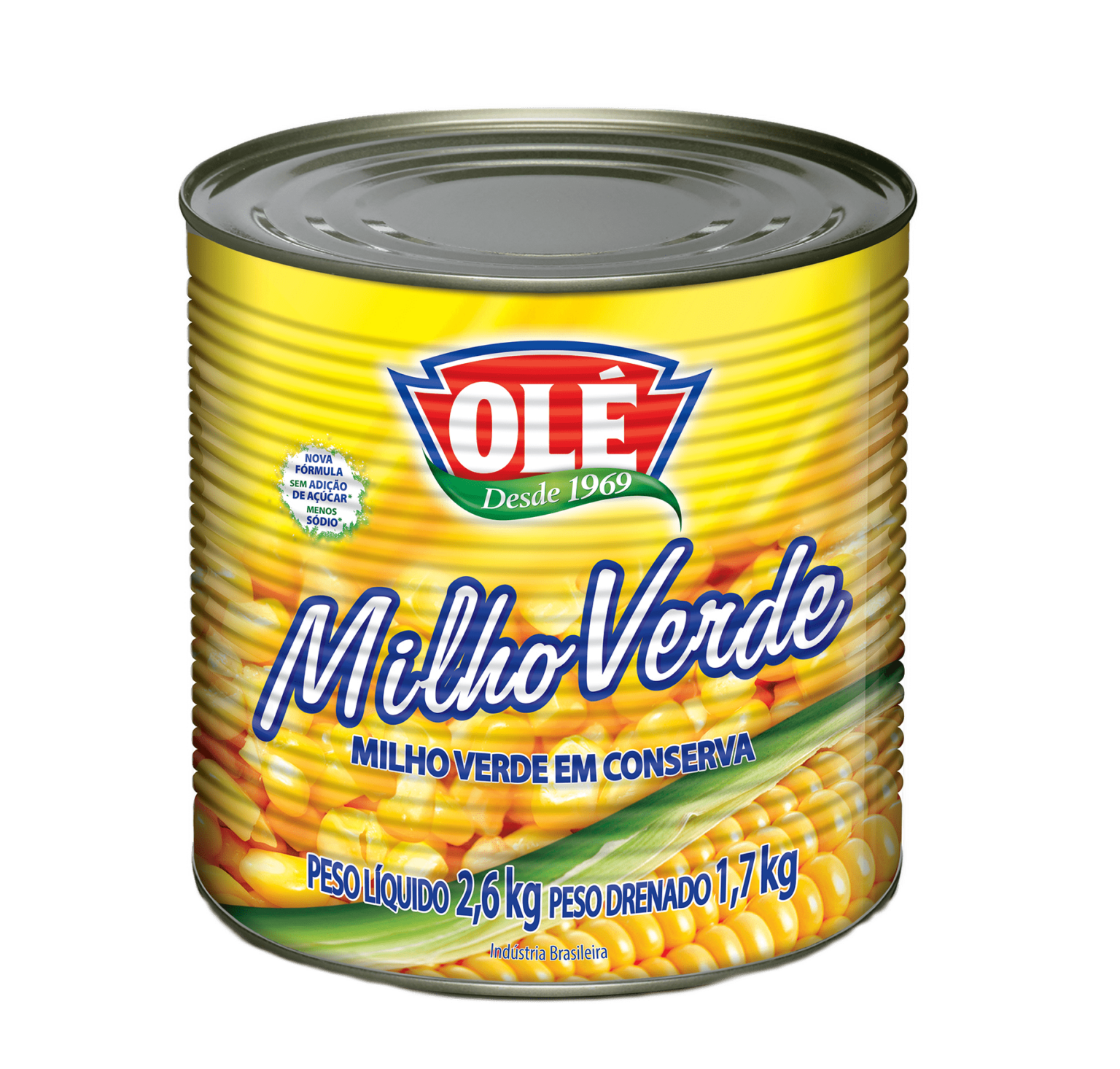 Milho Verde – Catálogo Olé