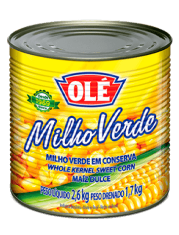 Milho Verde – Catálogo Olé